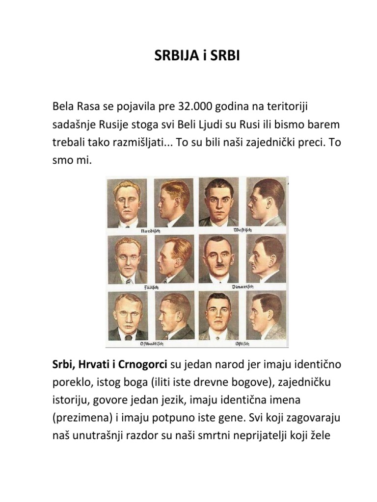 SRBIJA I SRBI | PDF