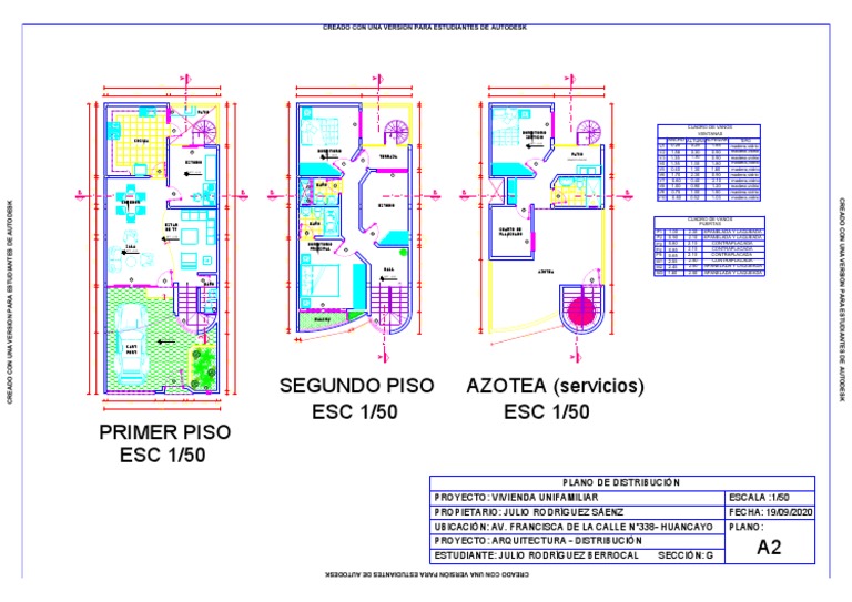 Plano A2-Modelo | PDF