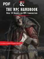 Denizens of Waterdeep Backgrounds | PDF | Dungeons & Dragons | Wizards ...