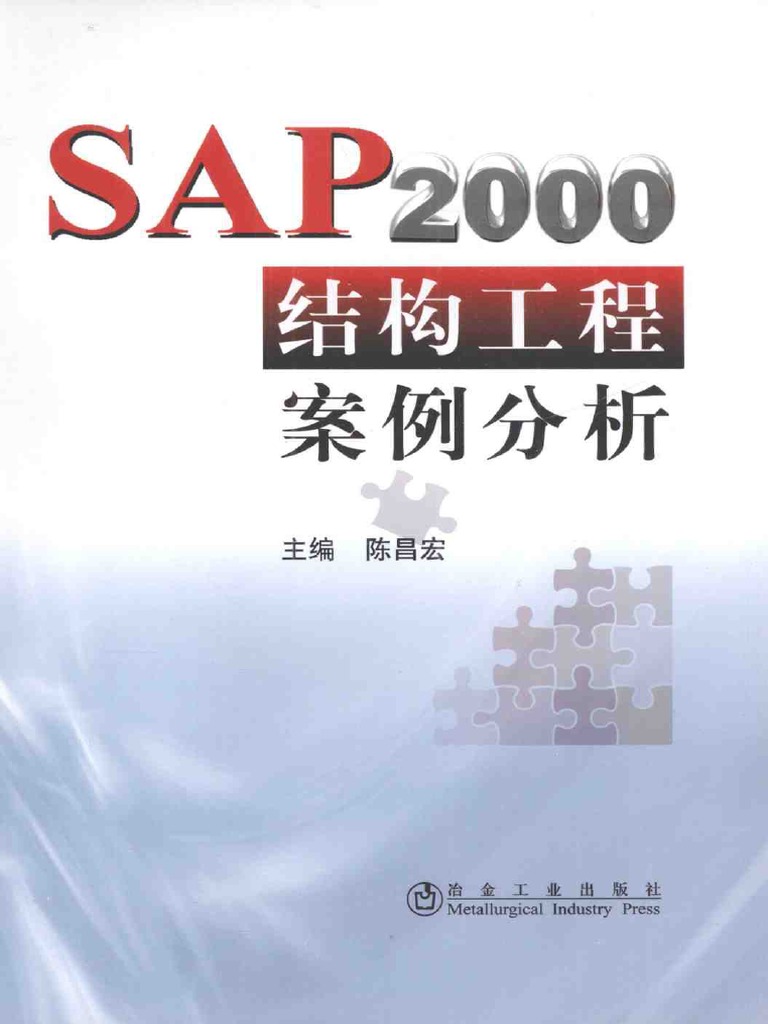 SAP2000结构工程案例分析+主编：陈昌宏+2010 看图王 | PDF