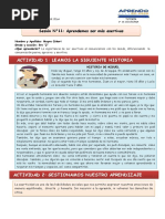 Sesión 6 - 5° - Tutoria | PDF | Aprendizaje