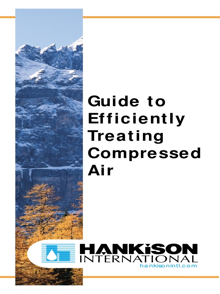 Guide To Efficiently Treating Compressed Air | PDF | Mechanical ...