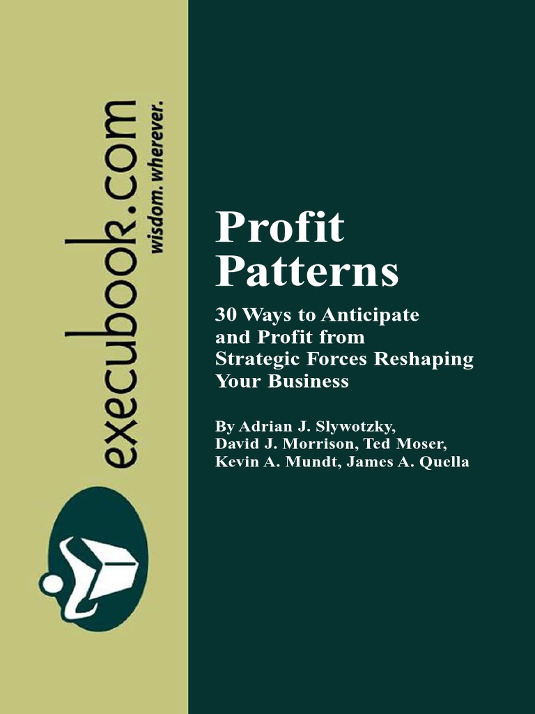 Profit Patterns - 30 Ways To Anticipate and Profit PDF | PDF | Brand ...