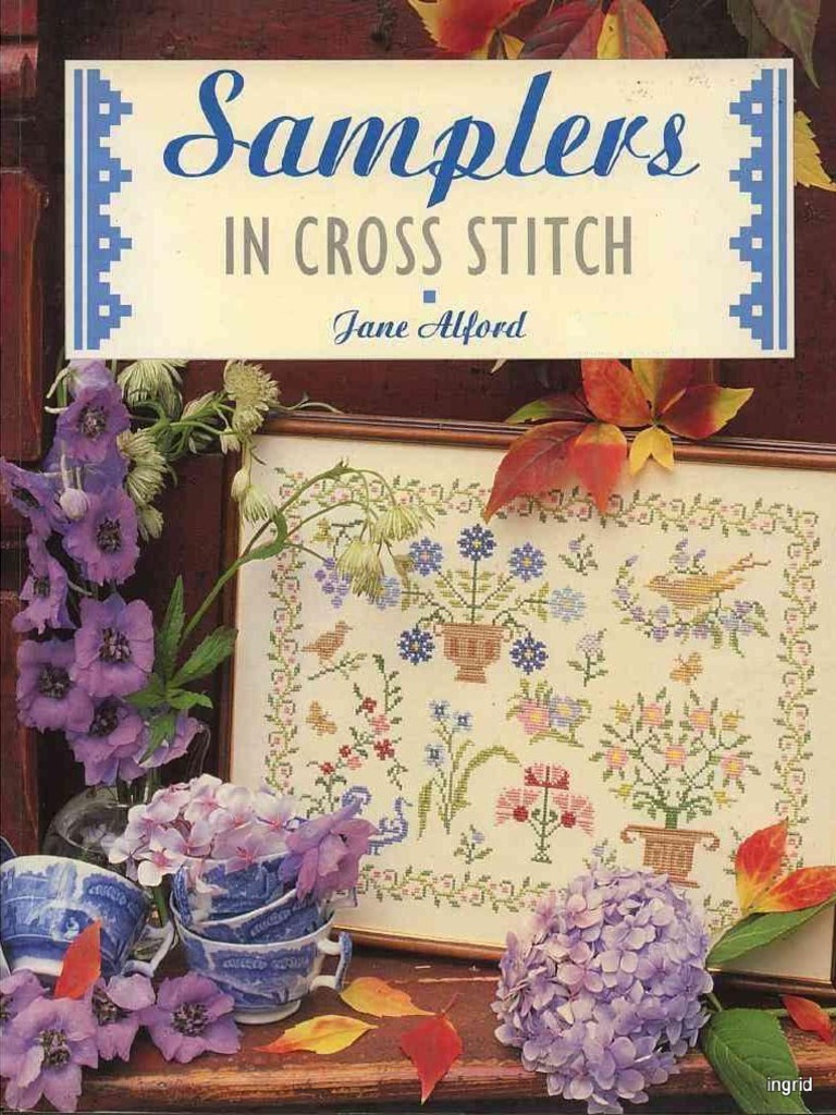 Jane Alford - Samplers in Cross Stitch PDF | PDF
