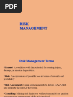 Rio Tinto - Risk Evaluation Scheme | PDF