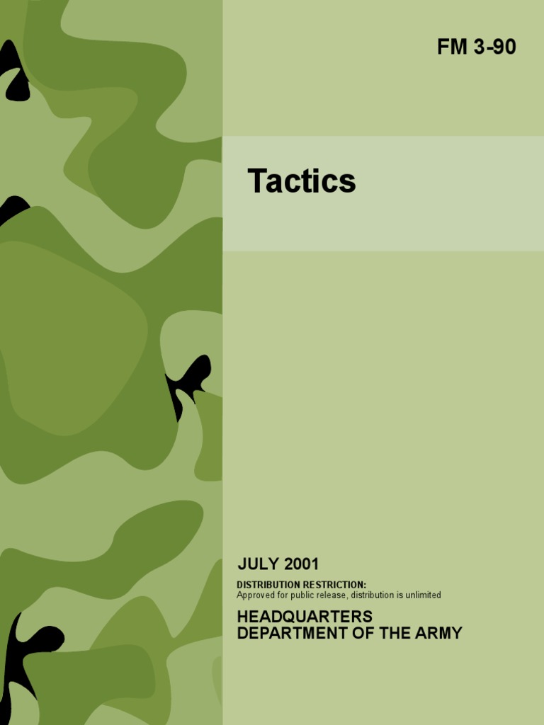 fm3 90a PDF | PDF | Reconnaissance | Military Tactics