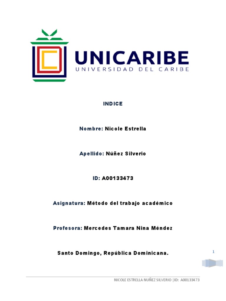 Unidad 2 Actividad 1 Pdf