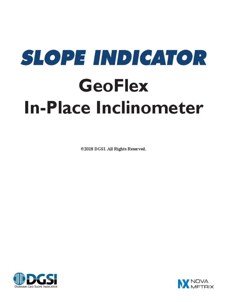 GeoFlex Manual | PDF | Electrical Connector | Equipment