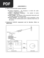 IMO Performance Standards For ARPA | PDF | Radar | Electronics
