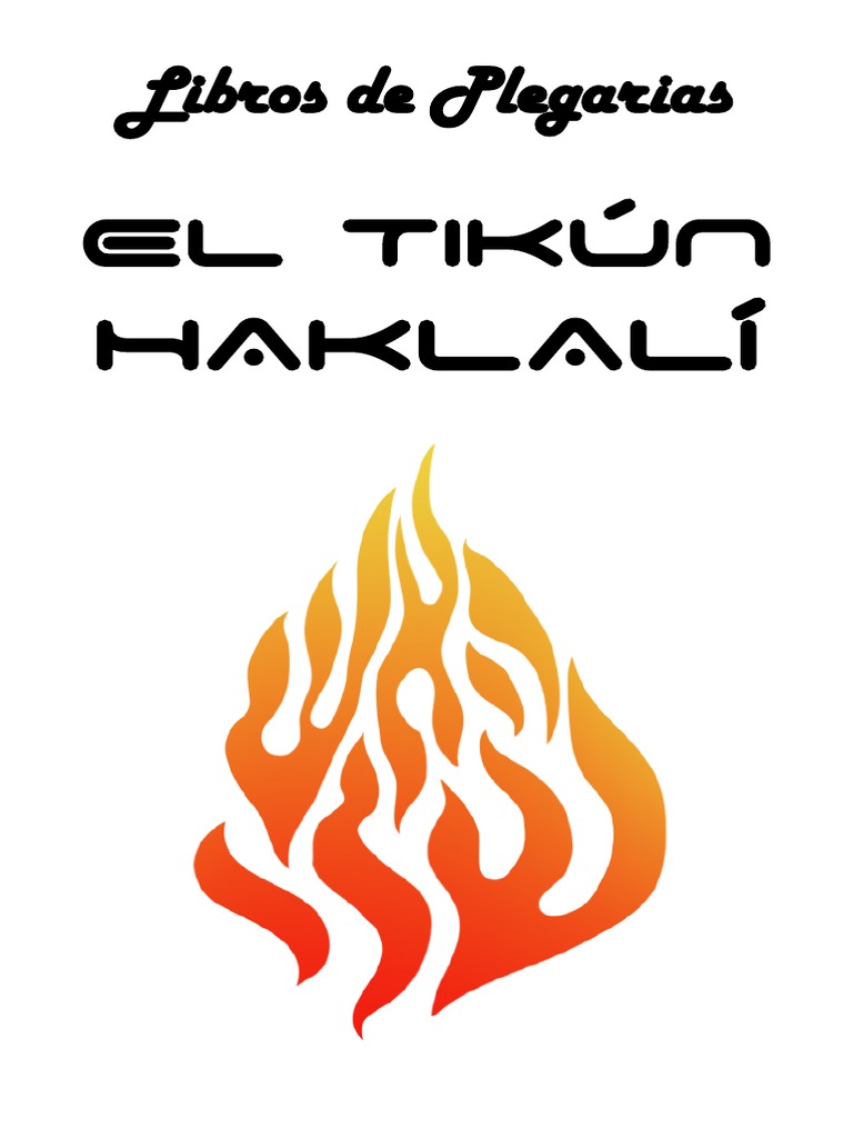 Tikun EBL Final | PDF | Circuncisión | Judios