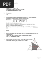 Worksheet 11.3 - Trigonometry | PDF | Business
