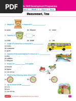 Imo Sample Paper Class-3 2025-26 | PDF | Geometry | Mathematics