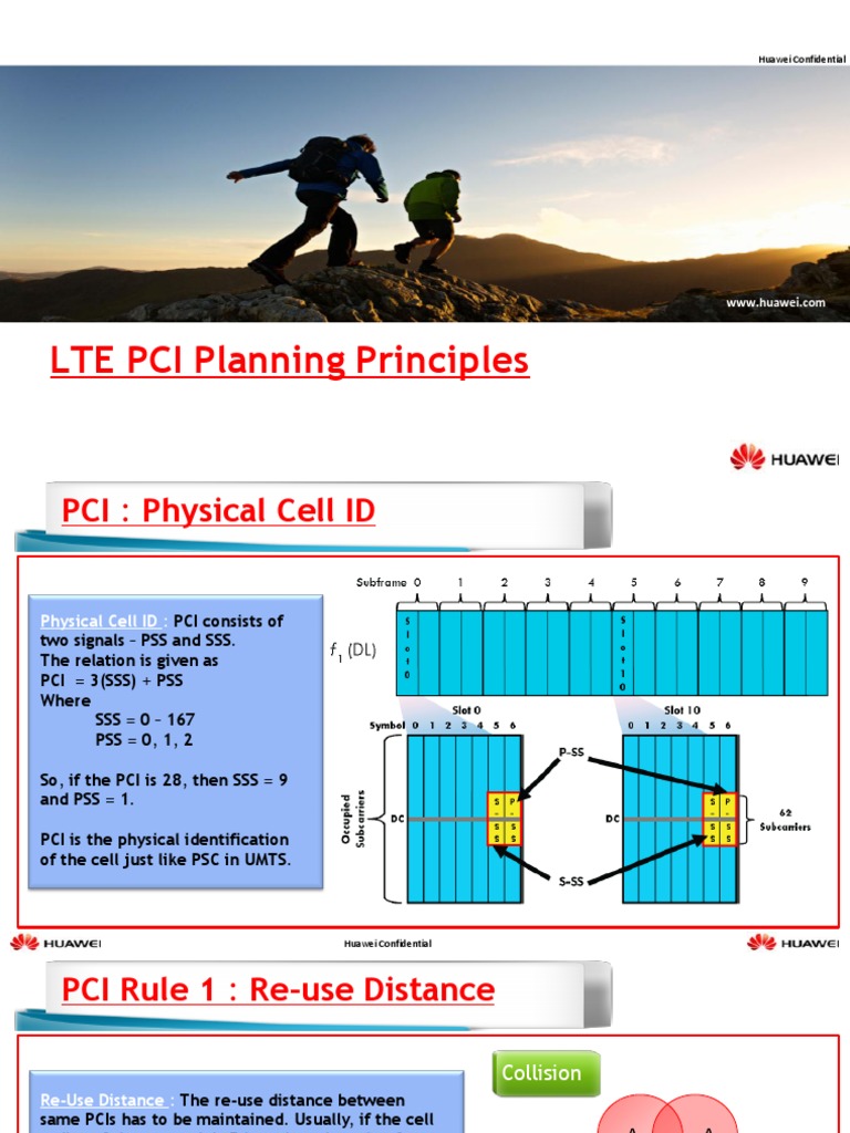 LTE RF Design - PCI & RACH Planning | PDF | Mimo | Information And ...