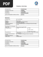 Fire Tender Inspection Checklist | PDF