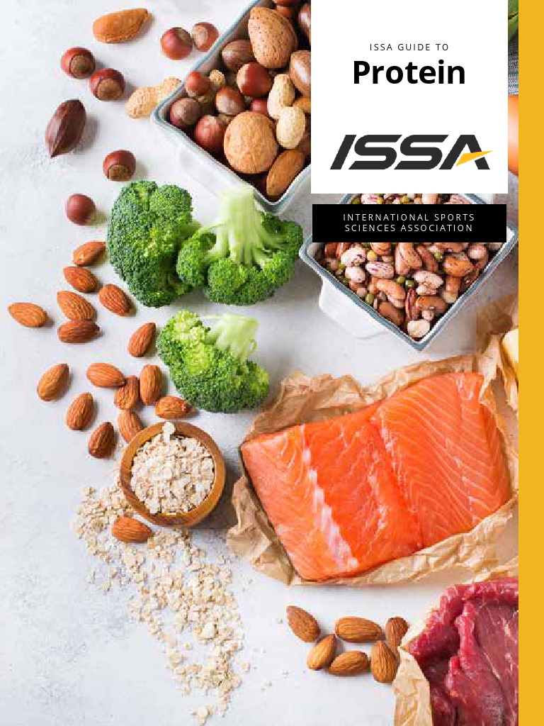 Protein: Issa Guide To | PDF | Muscle Hypertrophy | Nutrition