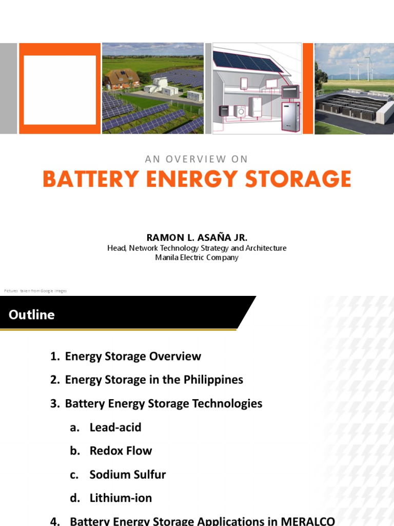 Battery Energy Storage - IIEE Regional Conference NCR 2017 V2 PDF | PDF ...