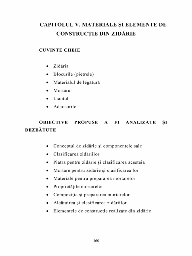 Constructii Agroturistice - UI 5 | PDF