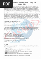 Đề án ASMO | PDF