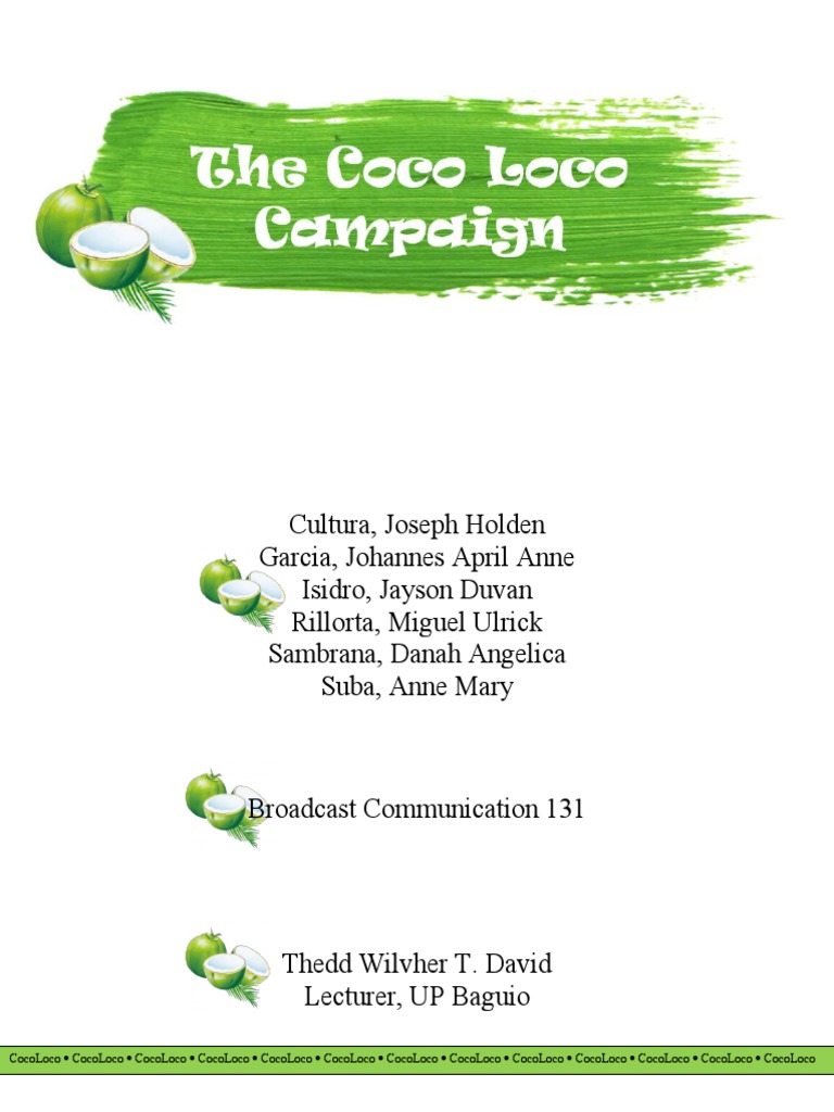 Cultura, Joseph Holden Garcia, Johannes April Anne Isidro, Jayson Duvan ...