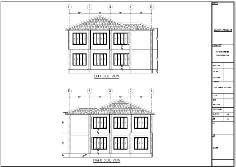 Left Right Elevation | PDF
