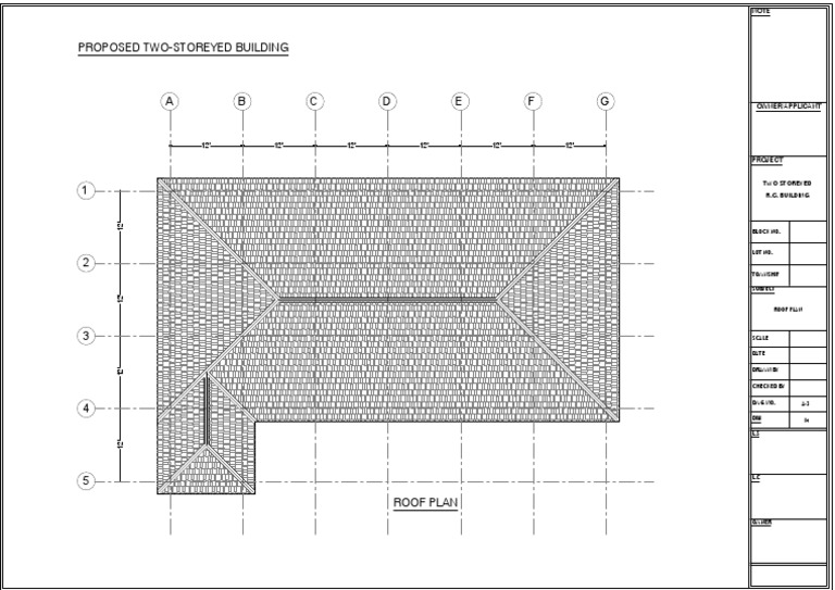 Roof Plan | PDF
