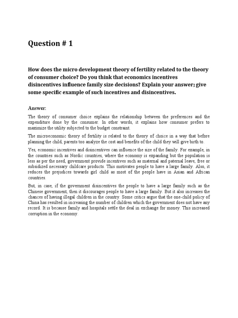 Todaro Migration Model | PDF | Economics | Economies