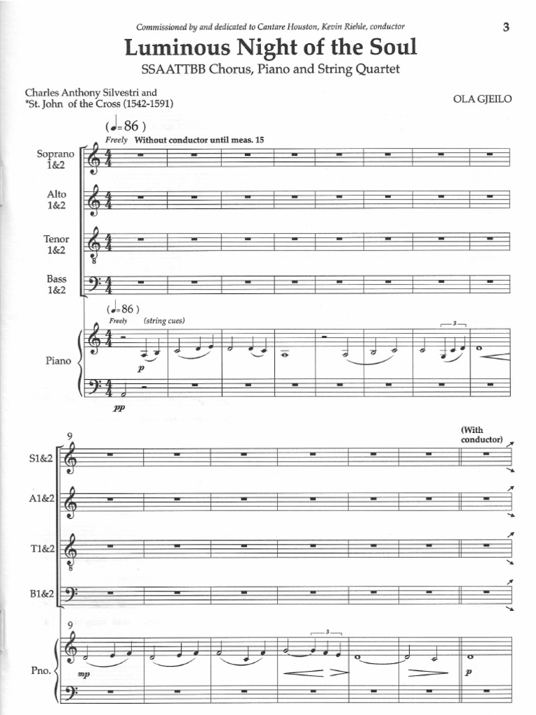 Luminous Night of The Soul PDF | PDF