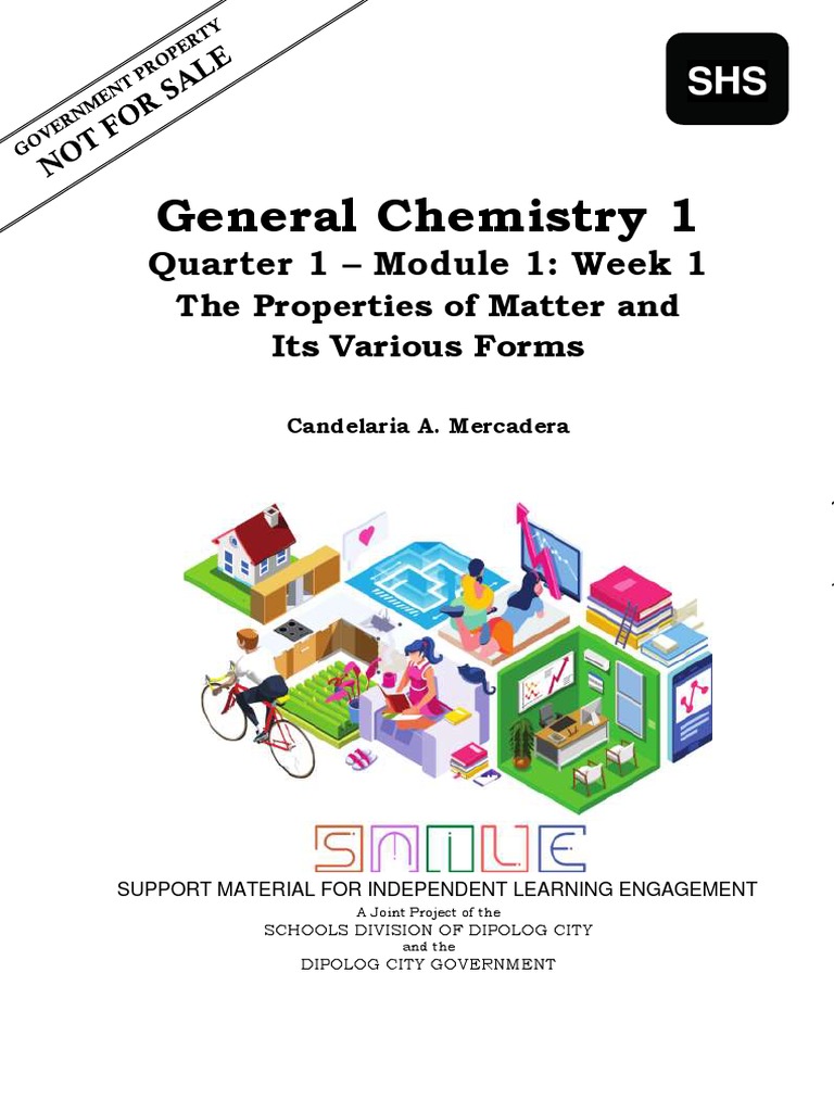 Chem 1 Lesson 1. Properties of Matter and Separaion Techniques PDF ...