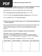 Exercices CDV CIV | PDF