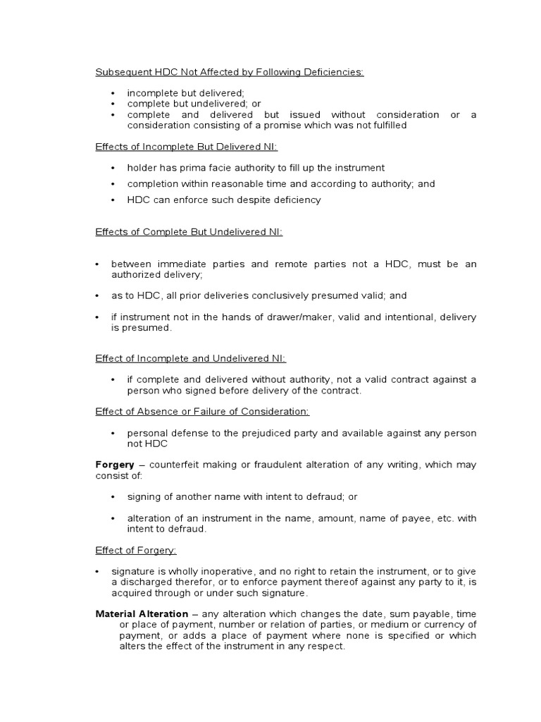 Forgery - Counterfeit Making or Fraudulent Alteration of Any Writing ...