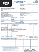 Carrier: Cma CGM Vietnam JSC | PDF | Cargo | Bill Of Lading