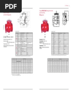 Taylor Valve - Datasheet - Safety Relief Valves - Series 8250 - 1 - 18 - 2024 | PDF | Screw | Valve
