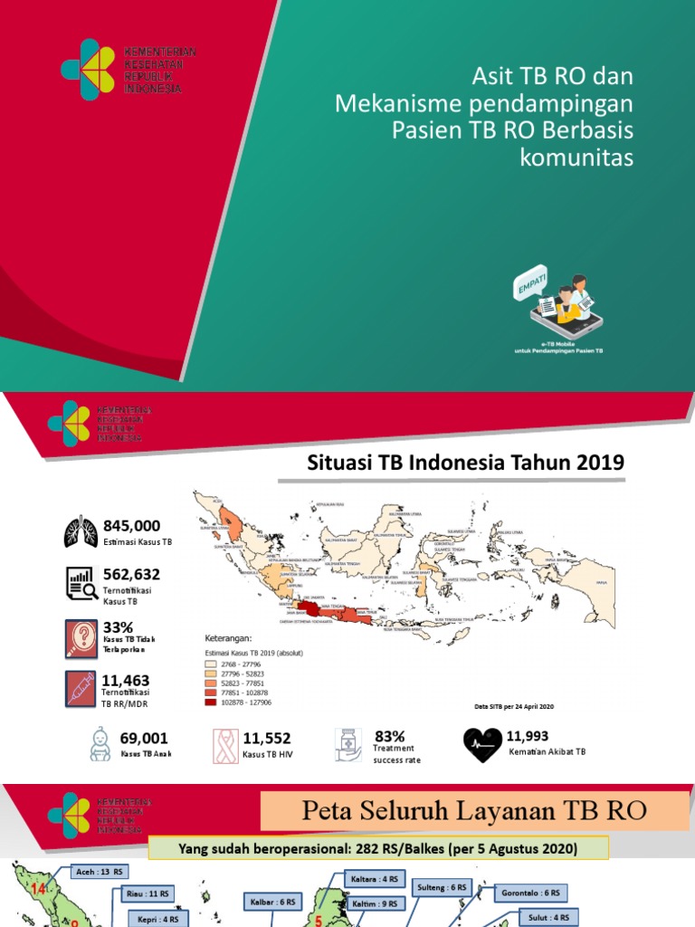 Ansit TB RO Dan Mekanisme Pendampingan Pasien TB RO Berbasis Komunitas ...