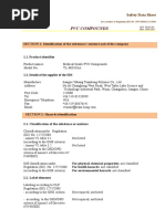 Technical Data Sheet for PVC Resin | PDF | Polyvinyl Chloride ...