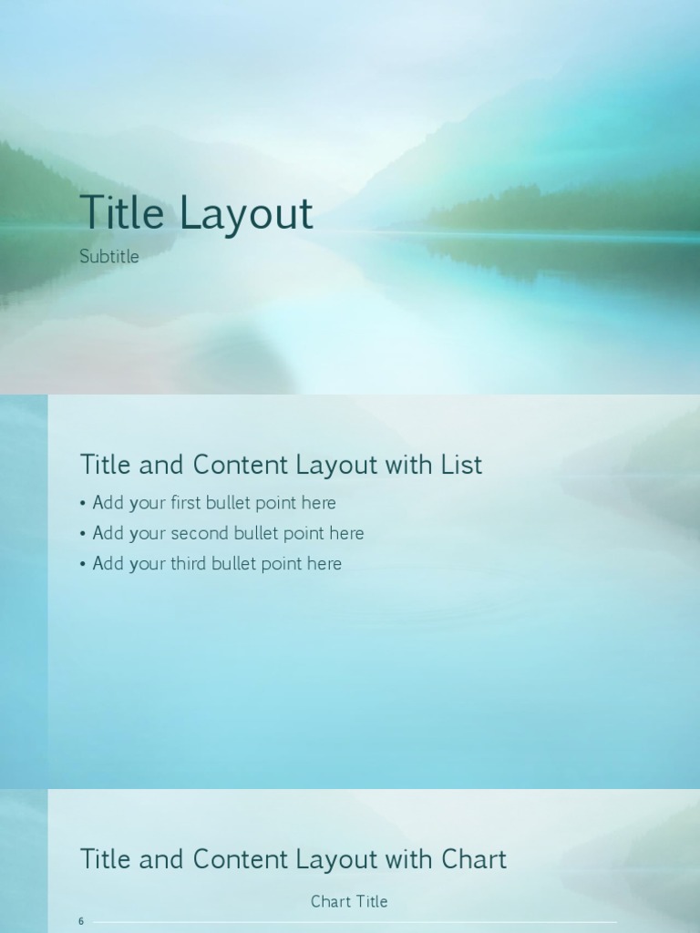Title and Content Layout Guide | PDF