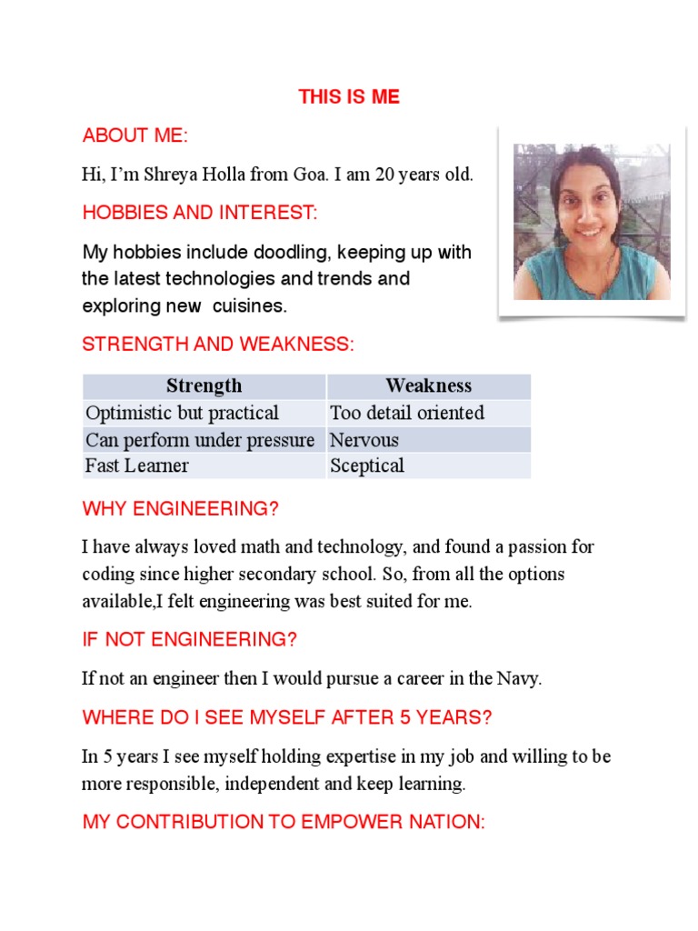 This Is Me PDF | PDF
