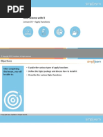 R Dplyr CheatSheet | PDF