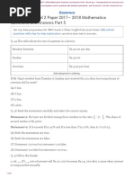 Silverzone Olympiad Sample Question and Answer Sheet | PDF