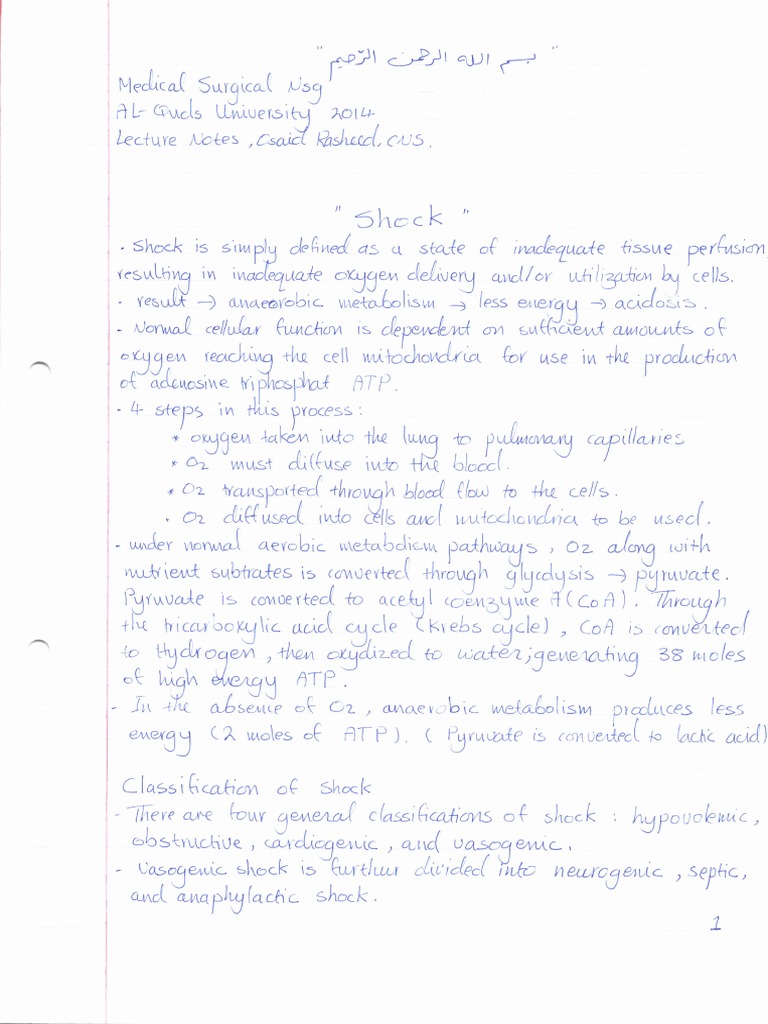 Shock PDF | PDF
