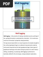 How To Read Boring Logs | PDF | Soil Mechanics | Borehole