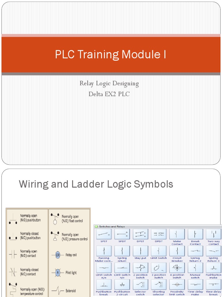 PLC Excercises (Module 1-3) PDF | PDF | Programmable Logic Controller ...