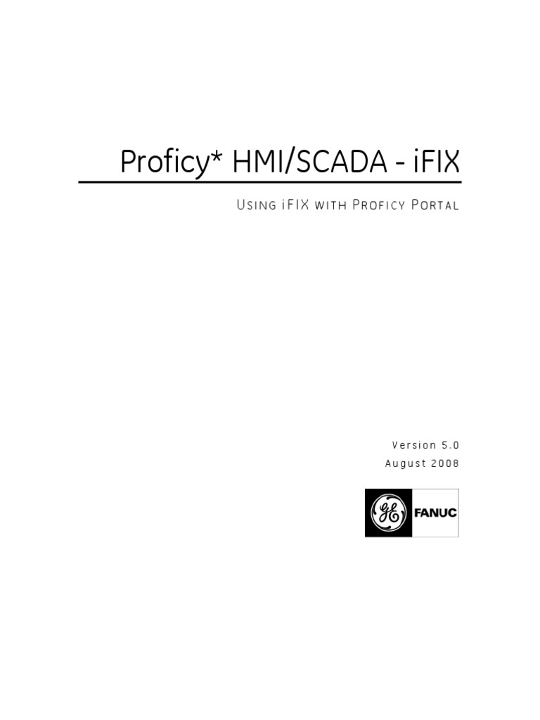 Proficy HMI/SCADA - iFIX: U I Fix P P | PDF | Visual Basic For ...