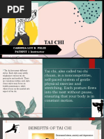 Sun Style Tai Chi 73 Movements List | PDF | Religion & Spirituality