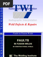 Welding Defect TWI CSWIP | PDF | Welding | Construction