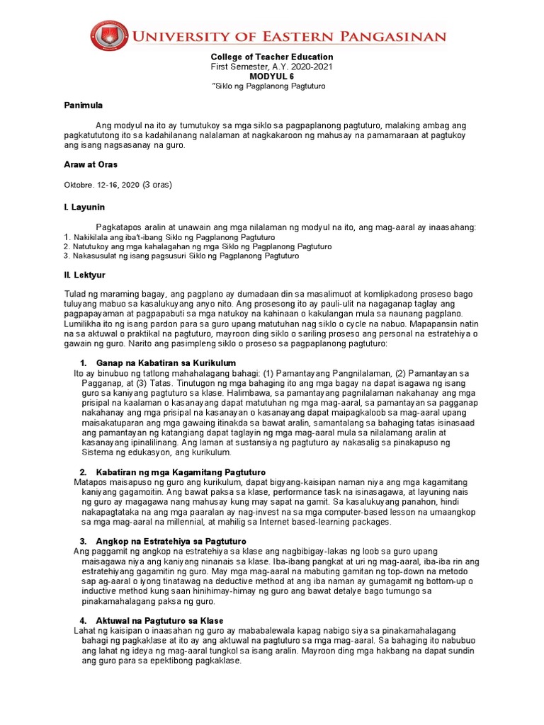 Fil Elem M6-8 PDF | PDF