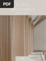 Catalogue WPC Fluted Panel | PDF