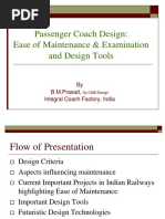 LHB vs ICF Coach Design Comparison | PDF | Mechanical Engineering
