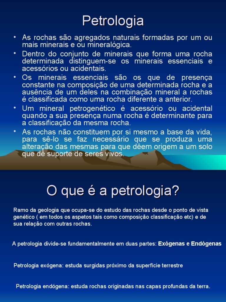 Petrologia Ignea Sedimentar e Metamorfica 2018 | PDF | Sedimento ...