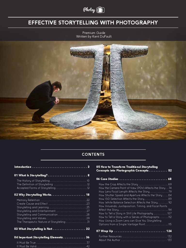 Effective Storytelling With Photography | PDF | Storytelling ...