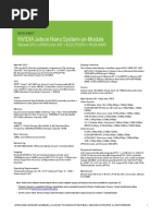 Jetson Nano System on Module Data Sheet DA 09366 001 v1.2 | PDF | Cpu ...